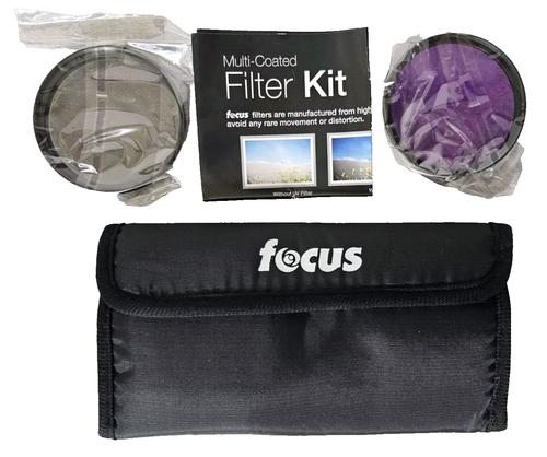 Focus Filter Kit, 2 Filters in Case (1-Fluorescent, 1-Circular ...