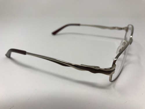 Superflex Petite Eyeglasses SF-445 52-17-130 Light Glossy Brown JD96 | eBay