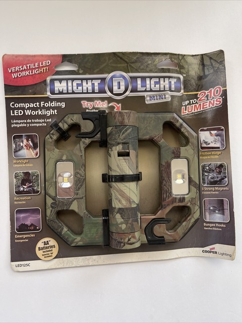 Cooper Lighting LED125C Might-d-light Mini LED Compact Folding ...