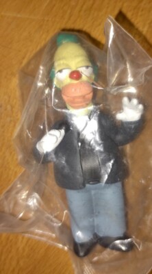 The Simpsons Limited Edition Figure Stand Up Krusty - 20th Anniversary ...