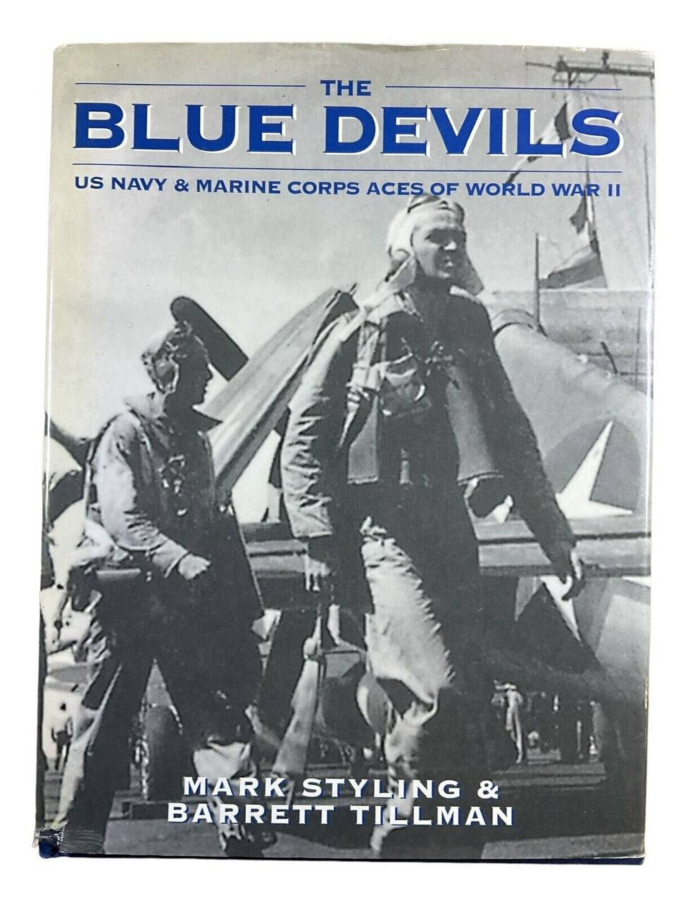 WW2 US USN The Blue Devils USN and USMC Aces Of WW2 Hard Cover ...