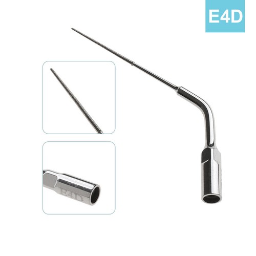 Dental Scaler Tip E4D Endo Tip For EMS WOODPECKER Ultrasonic Scaler | eBay