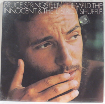 BRUCE SPRINGSTEEN ‎– Wild, Innocent And E-St. Shuffle 1980 US Reissue ...