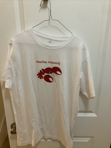 Marine Research t-shirt Size L Indie-pop Ex-heavenly Sarah Records | eBay