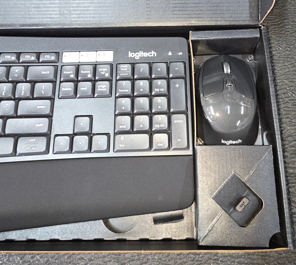 Logitech MK850 Performance Wireless Keyboard Mouse Combo MK 850 | eBay