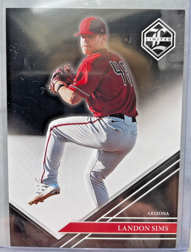 2023 Panini Chronicles Limited Base #1 Landon Sims - Arizona ...