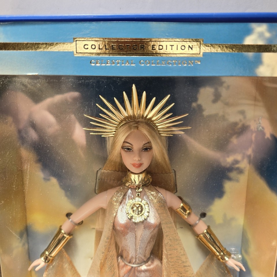 Morning Sun Princess 2000 Barbie Doll Celestial Collection Series 27688 ...