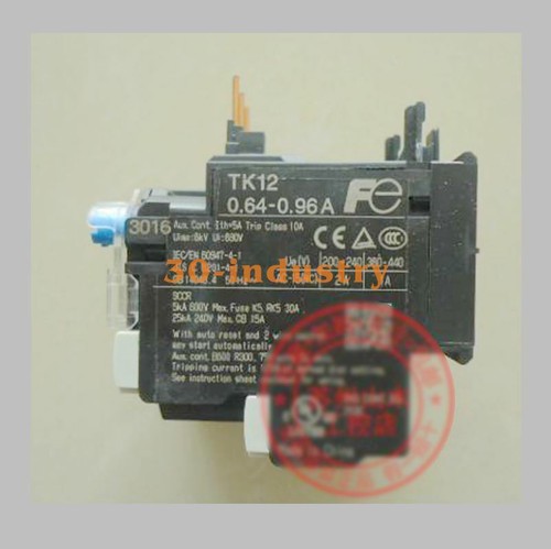 1Pcs New Thermal Relay TK12W-P64 TK12 0.64-0.96A | eBay