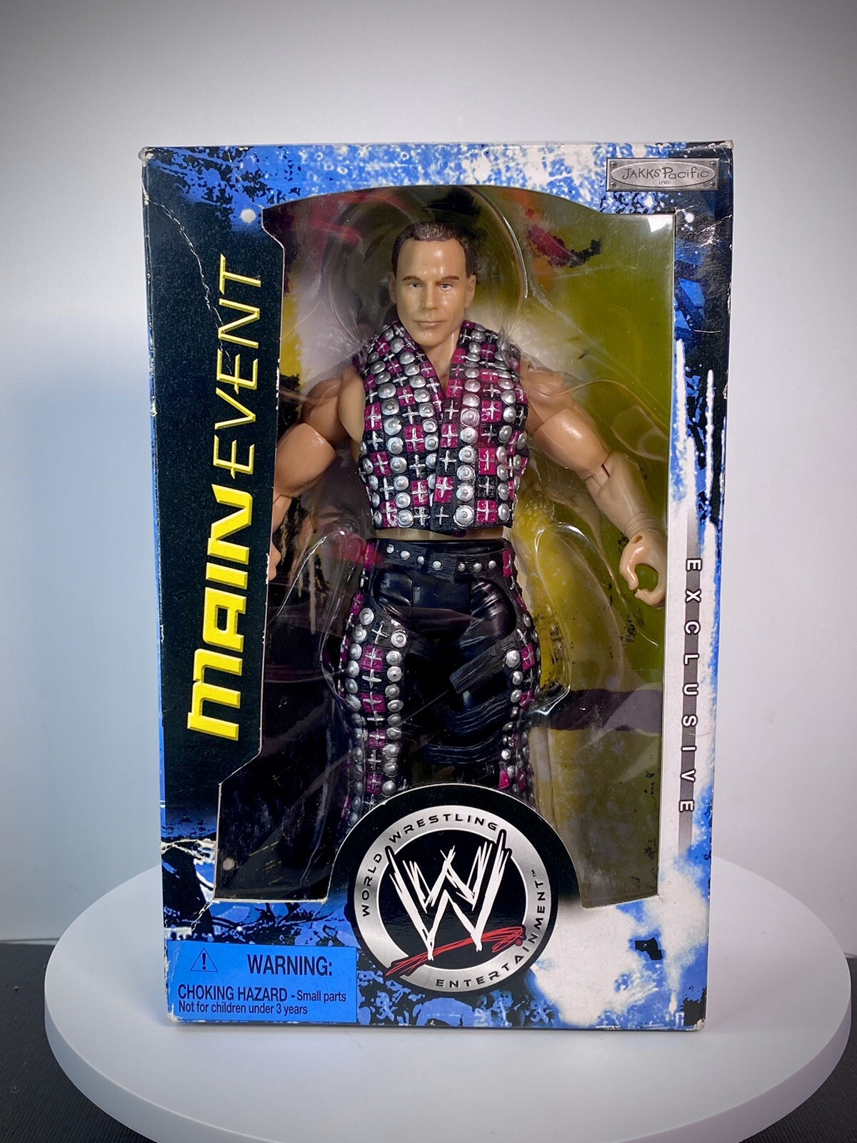 Main Event Exclusive HBK SHAWN MICHAELS 6" figure - Jakks Pacific NIB ...