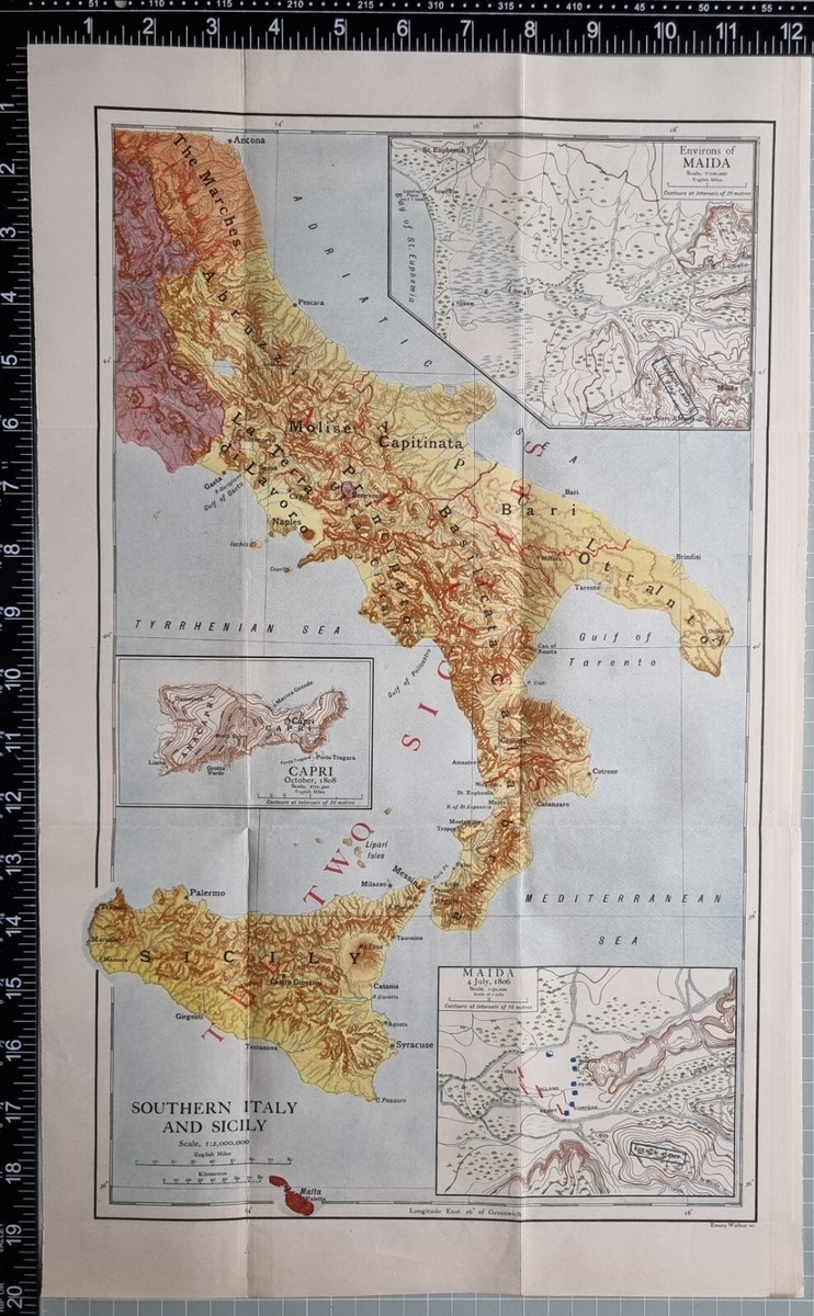 Maida Sicily