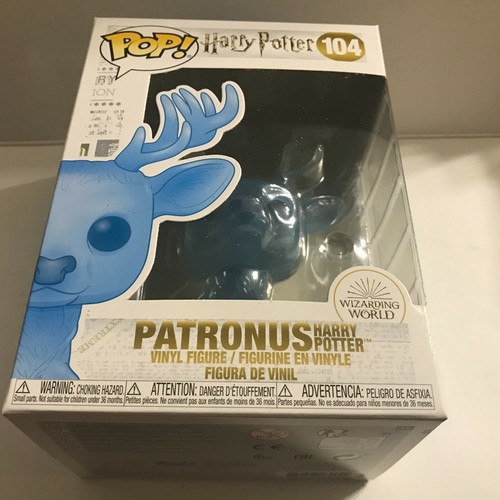 NEW Harry Potter Translucent Patronus Deer Funko Pop Figure | eBay