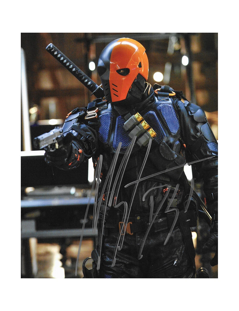 Deathstroke Arrow Mask Season 2