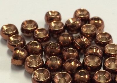 BRASS FLY TYING BEADS ANODIZED BROWN 4.0 MM 5/32" 200 COUNT | eBay