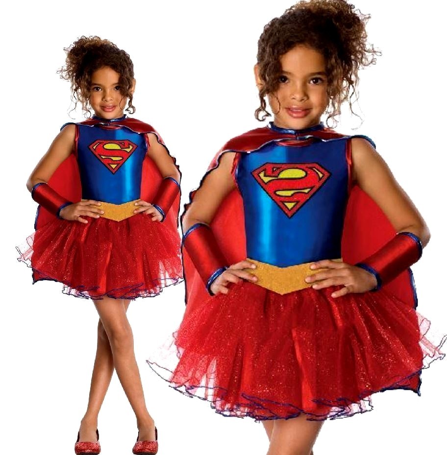 Supergirl Tutu Kostuum Voor Kinderen