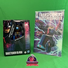Transformers Shattered Glass Slicer & Exo-Suit