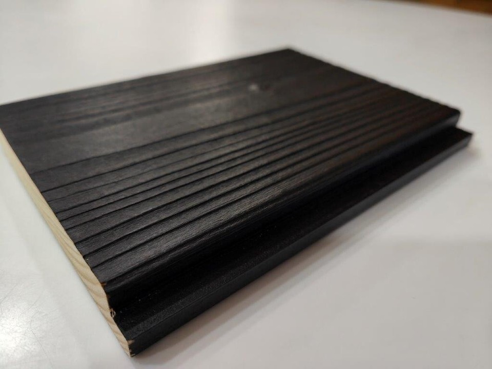 Charred Cladding SHOU SUGI BAN - KOBE / External Cladding / Timber ...
