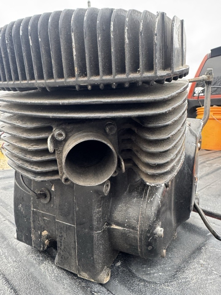 Husqvarna 1973 WR 250 WR-RT Motor Engine Vintage 250 400 CR 360 Motor ...