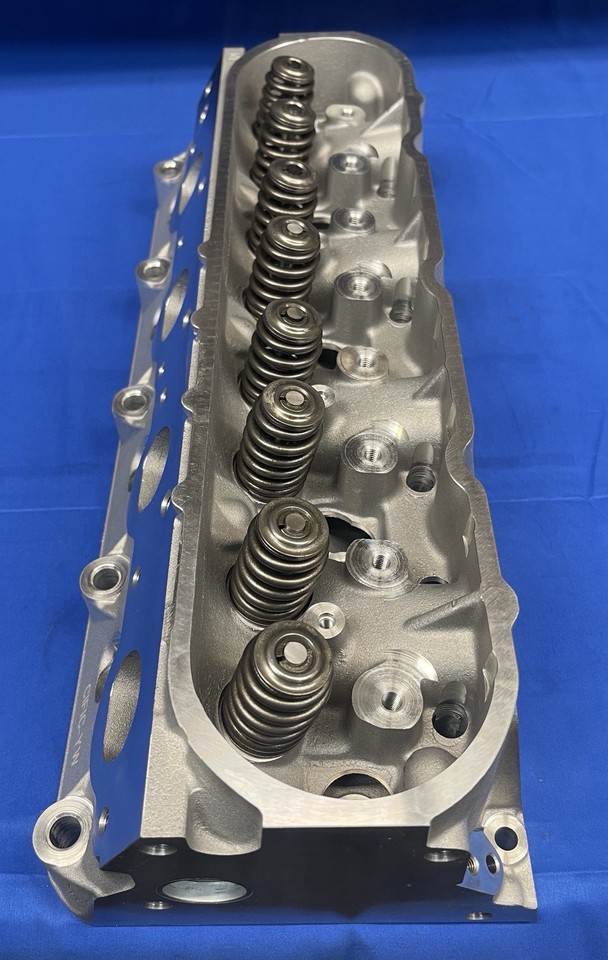 Chevy 6.0 6.2 #823 #821 GM LS3 L92 L94 Square Ports New Cylinder head ...