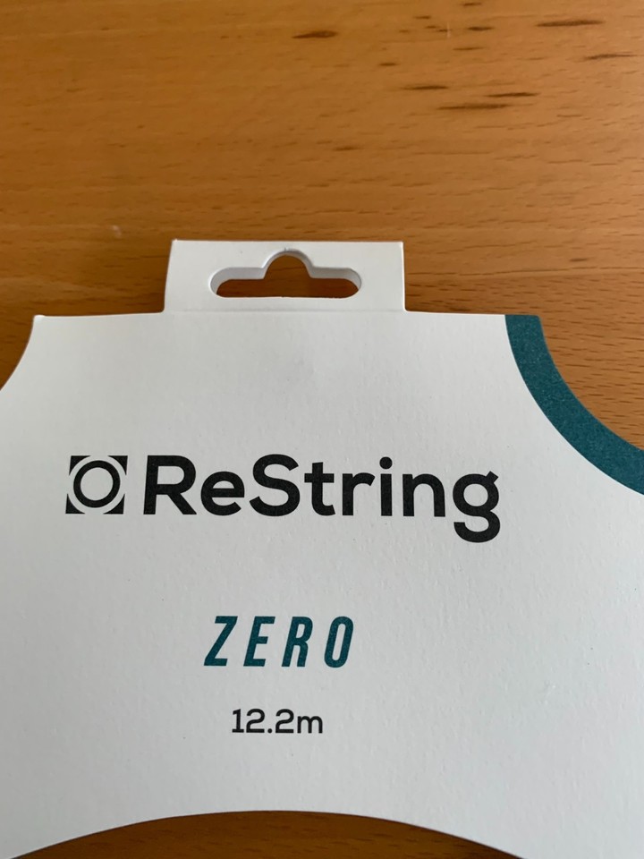 ReString Zero 17 Gauge 1.23 mm Tennis String 2 PACK – NEW 721749765349 ...