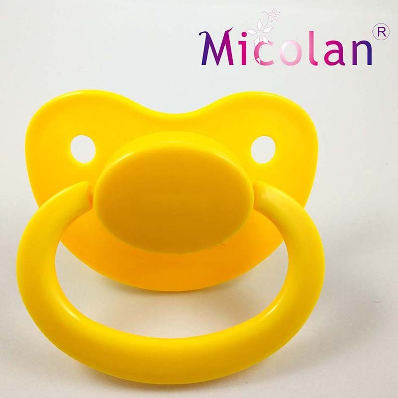 Adult Pacifier Soother Dummy Cosplay Party Decompression Big Pacifier ...