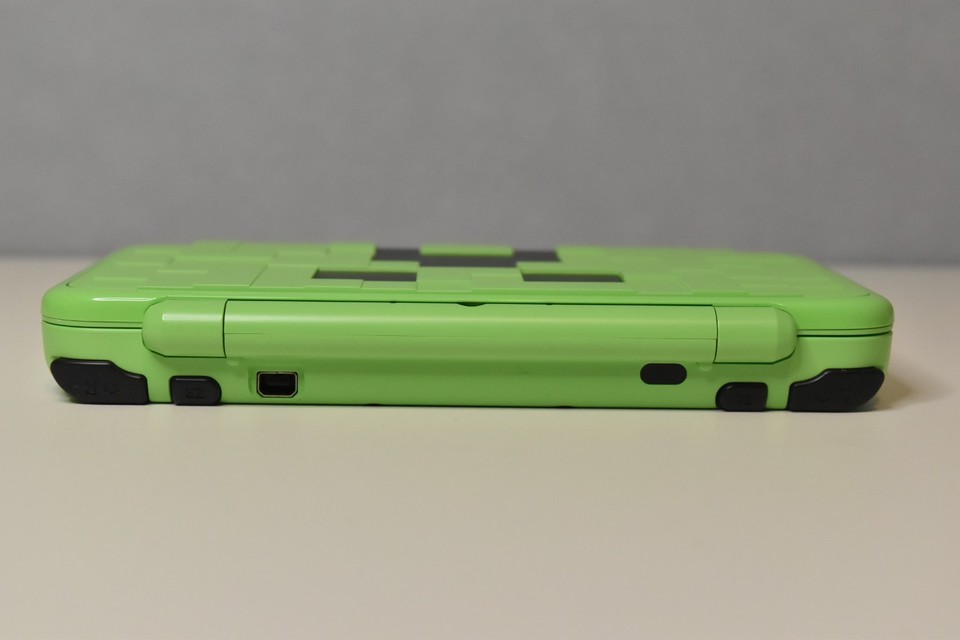 New Nintendo 2DS LL XL MINECRAFT CREEPER EDITION Console USED TESTED ...