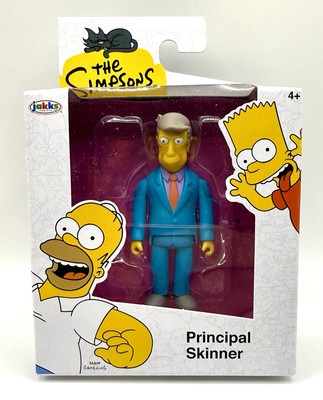 Jakks Pacific The Simpsons Principal Skinner 2.5" Figure | eBay