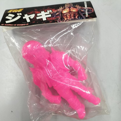 Jagi Model Number Red Shark Sofubi Series Fist of the North Star Jagi ...