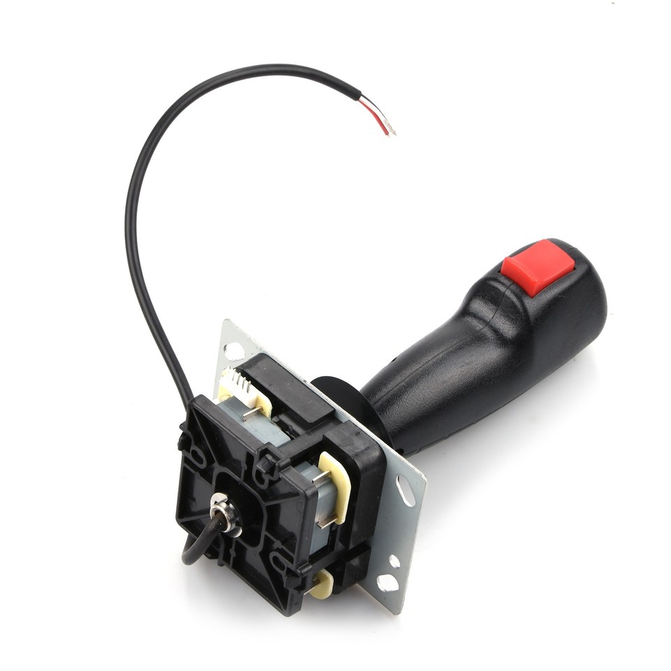 Arcade Game Cabinet Grap Flight Stick Joystick Trigger Top Fire Button ...