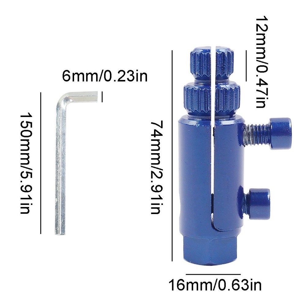 Thread Removal Tool Broken Valve Thread Extractor Broken Pipe Thread ...