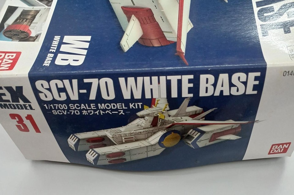 Bandai Gundam 1/1700 EX White Base Model Kit | eBay.de