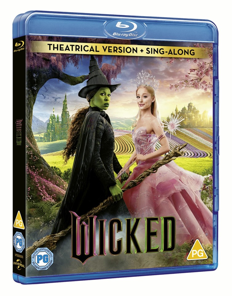 Wicked (Blu-ray) (US IMPORT) | eBay UK