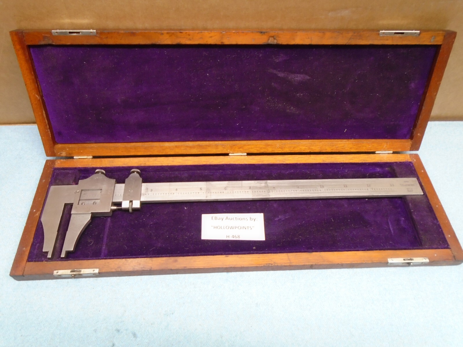 Brown & Sharpe No. 570 vintage 12" Vernier Caliper .001" Res for ...
