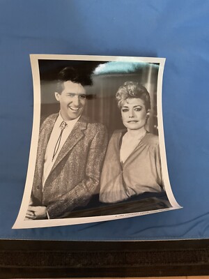 1987 Press Photo Cassie Yates and Duncan Gamble star on "Dynasty," on ...