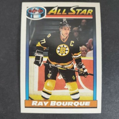 1991-92 Topps All Star Ray Bourque #261 Boston Bruins | eBay