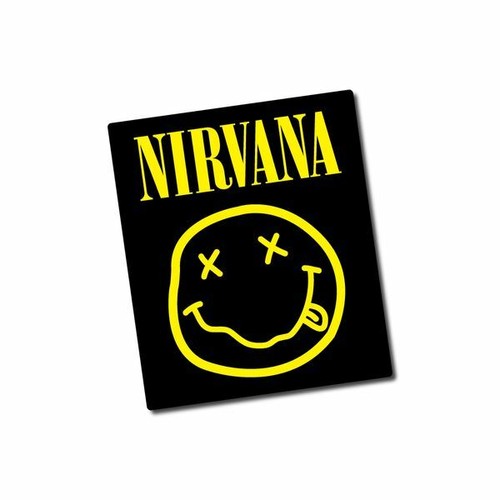 Nirvana Sticker / Decal - Rock Band Music Car Laptop CD Album | eBay
