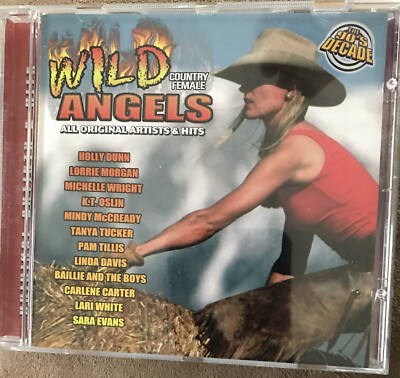 Wild Angels - Country Female - The 90's Decade - GREAT CONDITION CD ...