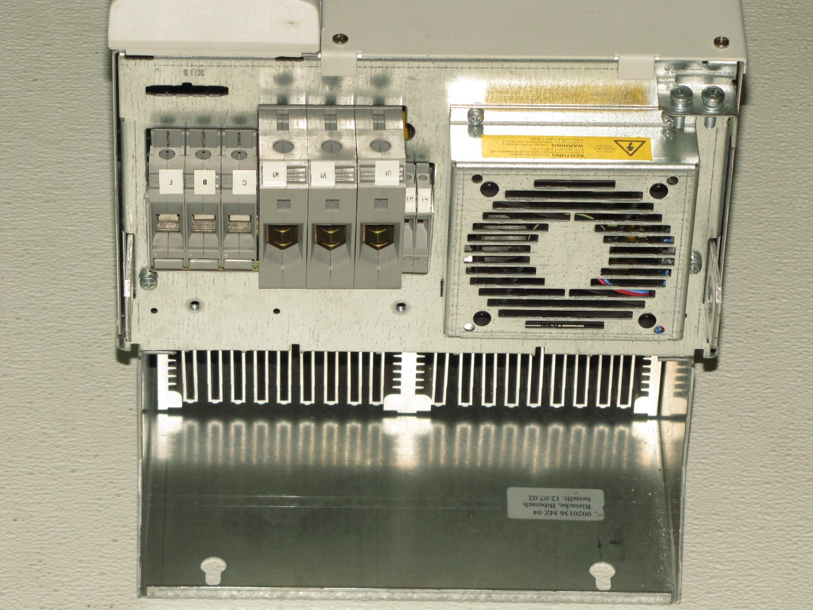 INDRAMAT REFU DRIVE 500 Typ. RD52.1-4B-022-L-NN-FW -NEW- | eBay