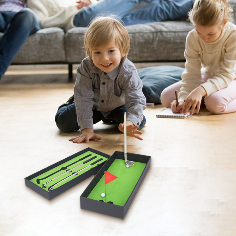 Novelty Golf Putter Pen Set 3 Mini Pens + 2 Balls + 1 Flag Golfers Gift Present | eBay Australia