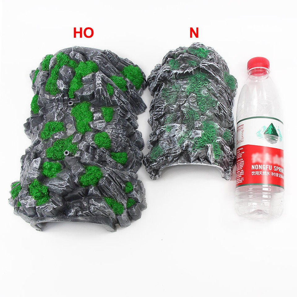 Model Train Railway N Scale 1:160 Train Cave Railroad Tunnel SD04 | eBay