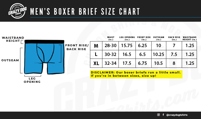 Mens Sascrotch Boxer Briefs Funny Saying Big Foot Joke Graphic Novelty ...