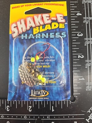 New Lindy Shake-E Blade Bait Rig | eBay