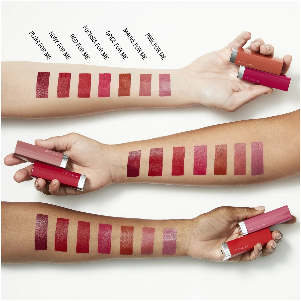 Maybelline Lipstick Model