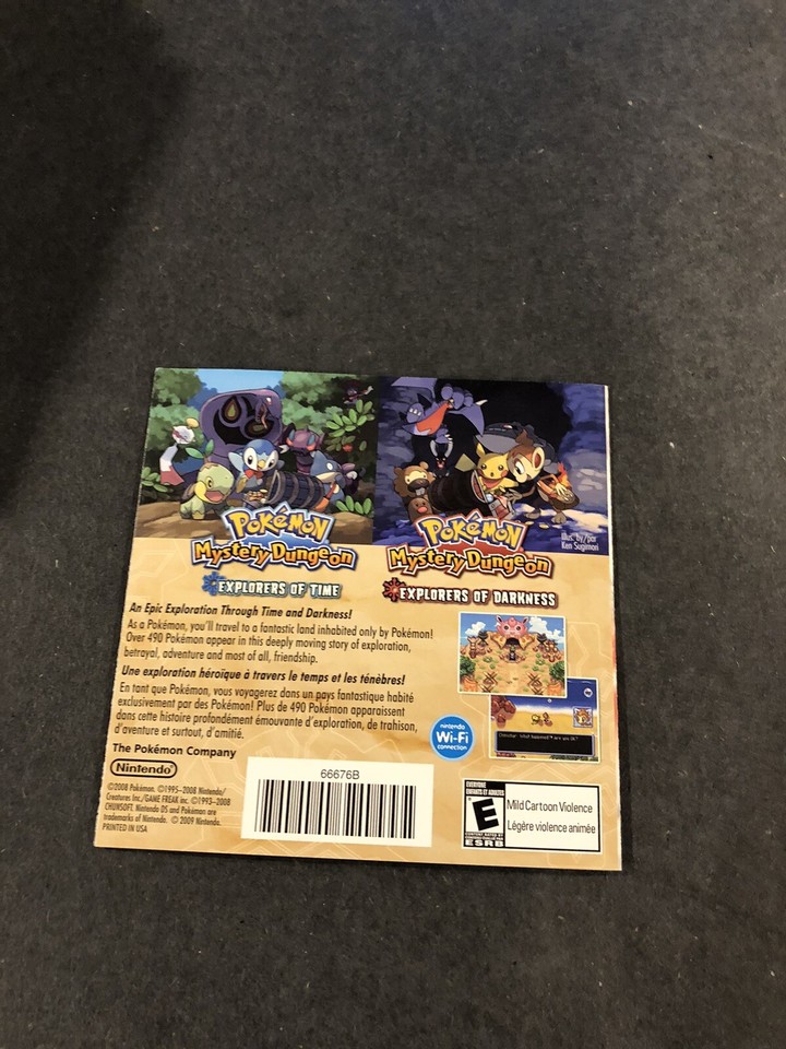 pokémon platinum ds Nintendo Insert Only | eBay