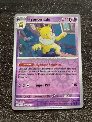 HYPNOMADE REVERSE - POKÉMON 097/165 EV3.5 ECARLATE ET VIOLET MEW 151 ...