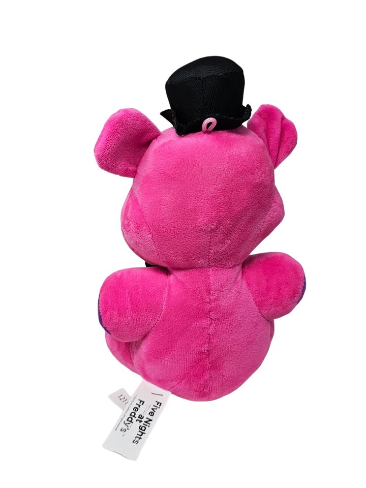 Five Nights At Freddys Black Light Neon Freddy Pink / Purple Plush 56 ...