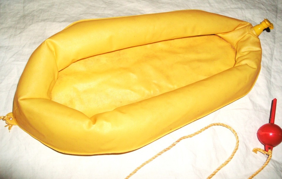 GI Joe Vintage 1970 1975 1976 Adventure Team RARE Spy Shark Yellow Life ...