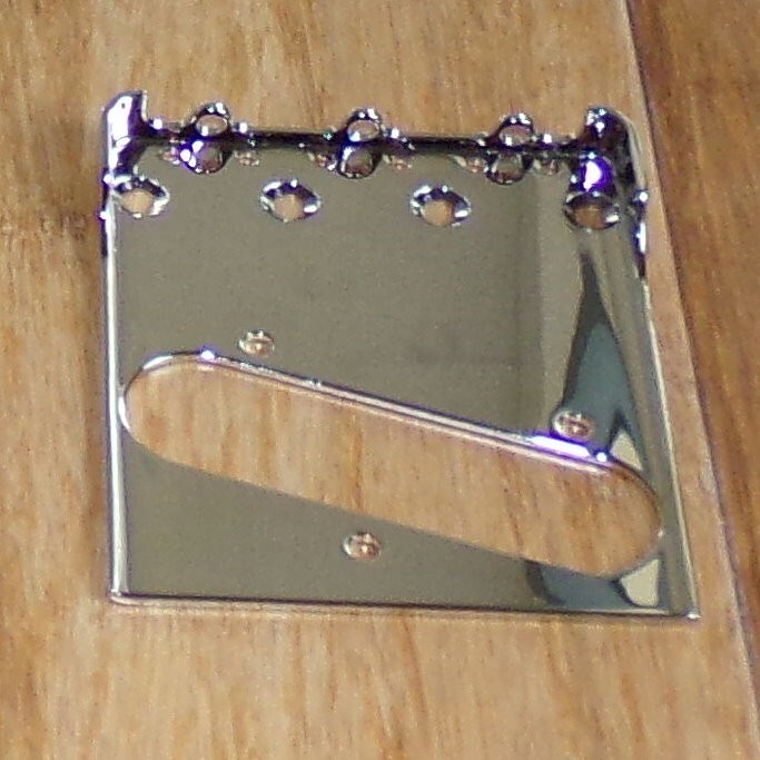 Telecaster® Bridge Plate For Bigsby~Fits 4 Hole Fender Vintage Holes ...