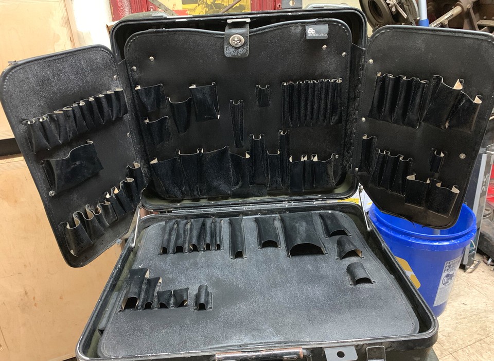Chicago Case Large Tool Case With Pallets Road Flight Heavy Duty Travel ...