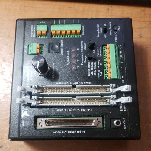 National Instruments DAQ Signal Accessory 183554B-01 Used | eBay