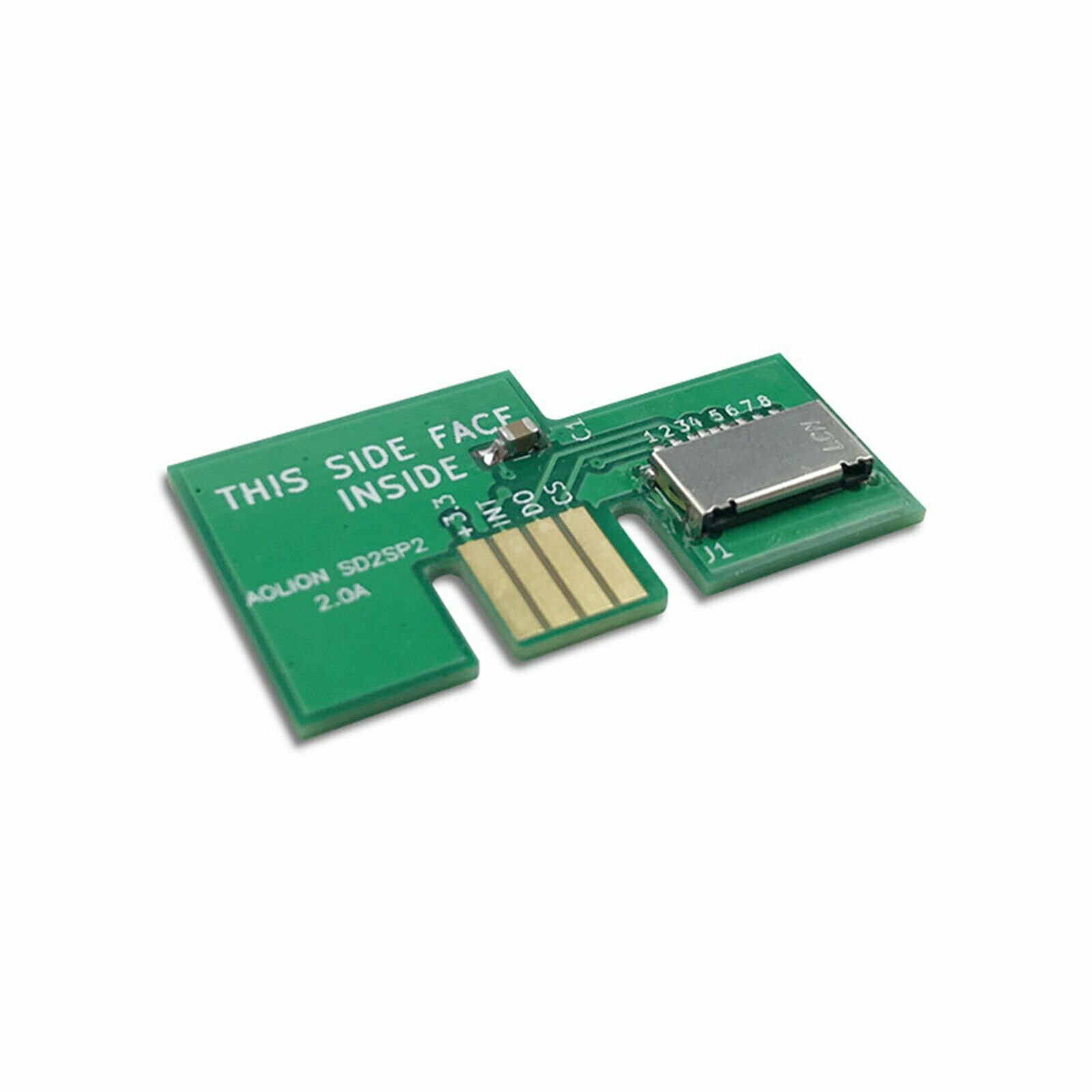 Replacement SD2SP2 SDLoad SDL Reader Micro SD/ TF Card Adapter For NGC ...